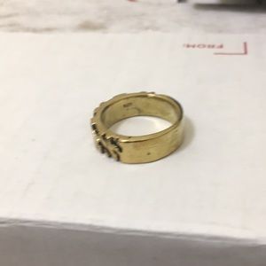 Jewelry | Mens Ring Womens Ring Antique Gold Band Ring | Poshmark